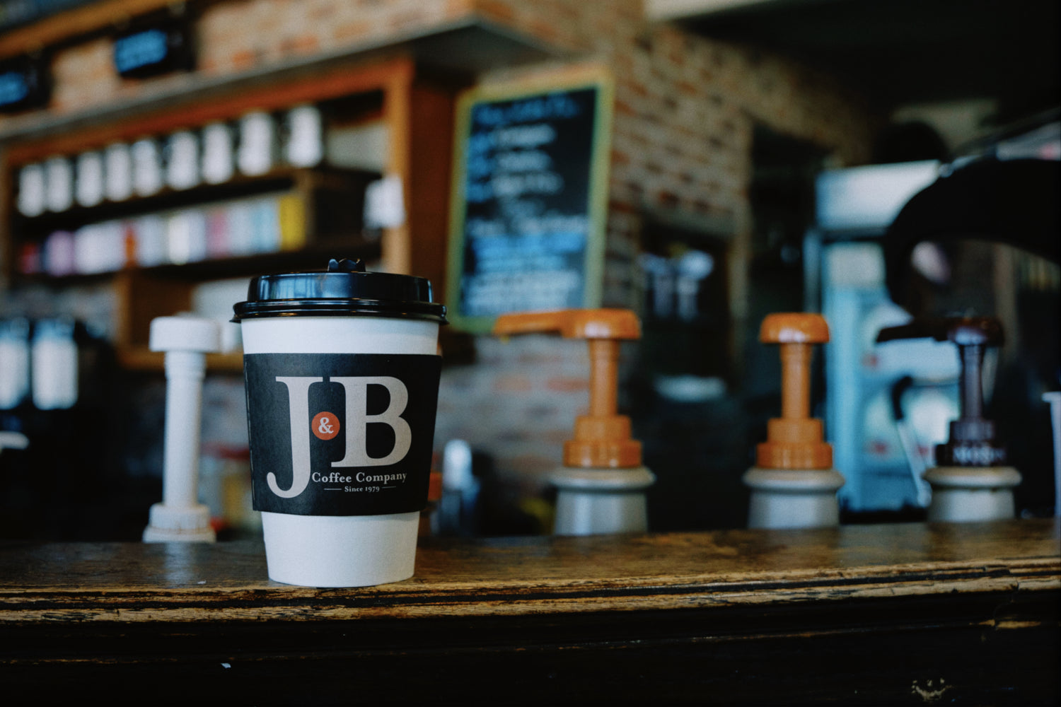 Order Online – J&B Coffee